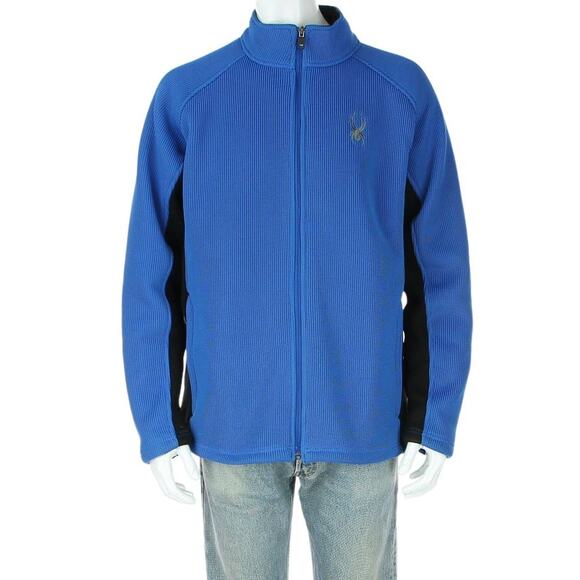 Spyder | Jackets & Coats | Spyder Blue Heavy Weight Core Fleece Lined ...